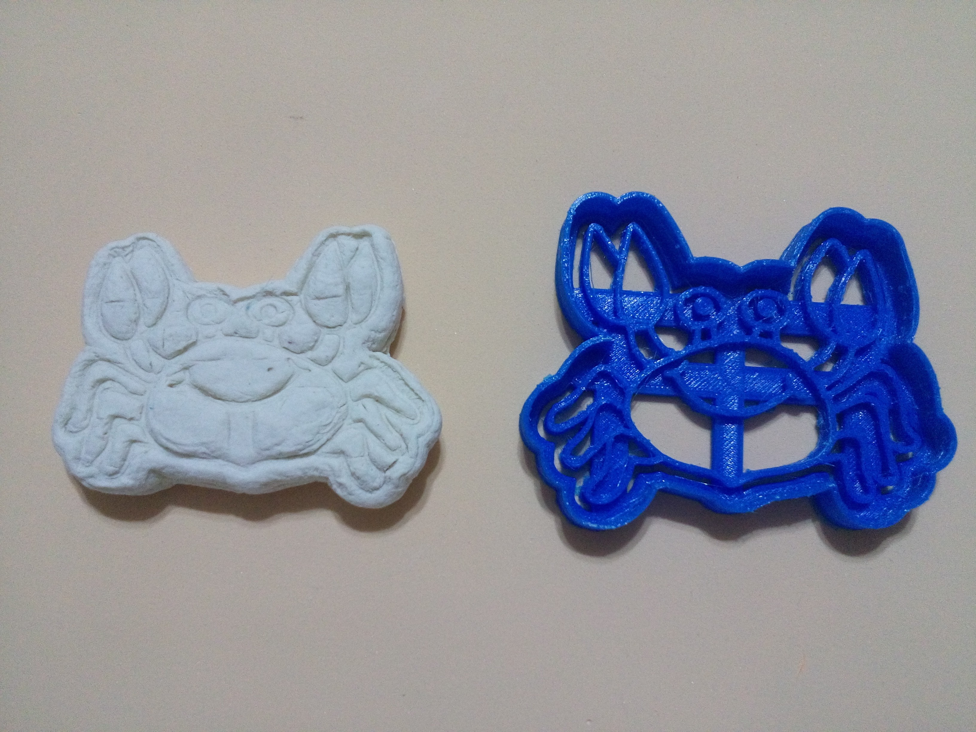 STL file Crab, Marine Cookie Cutter, Cookies Cutter・3D printing idea to ...