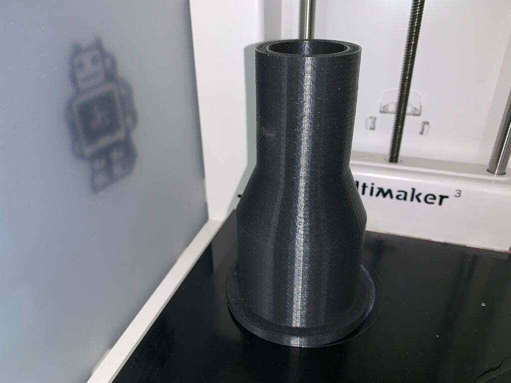 Free STL file DeWalt Planer Vacuum Attachment for 2 Inch Hose・3D ...