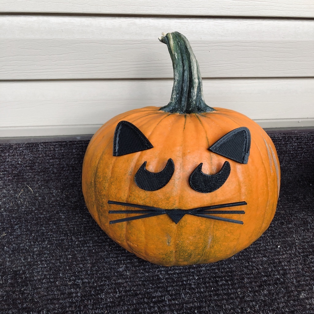 Free 3D file Pumpkin Paw Print, Halloween Decorations, Kids Halloween ...