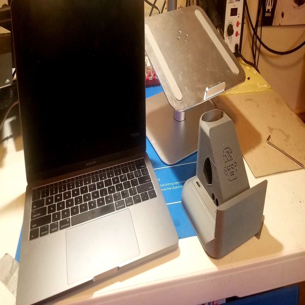Free 3D file Macbook and Laptop Multifuntion Base/Stand - No supports ...