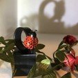 Download 3D printing templates Ladybug Ring ・ Cults