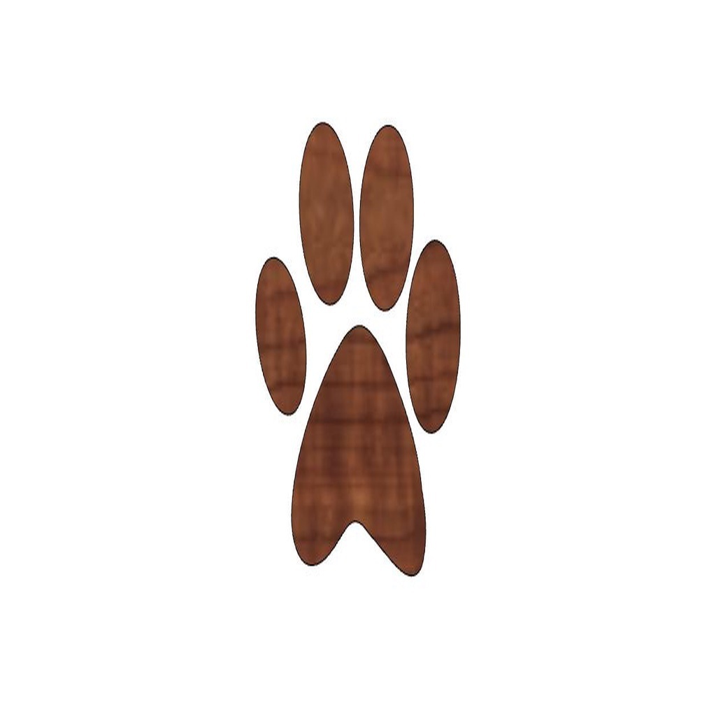 Free 3D file Pumpkin Paw Print, Halloween Decorations, Kids Halloween ...