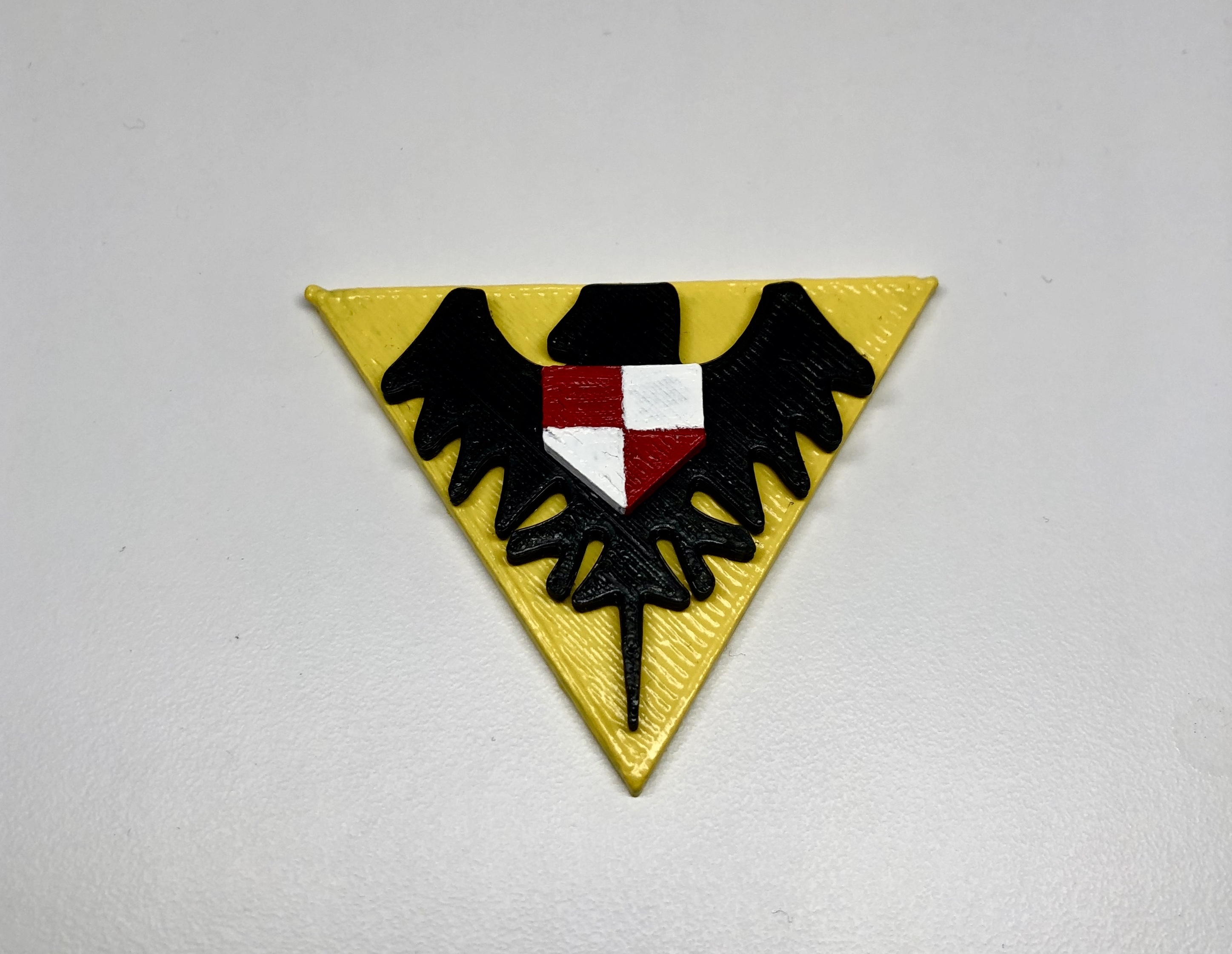 Free STL file Cammy Street Fighter Hat Pendant/Pin Next・3D print object ...