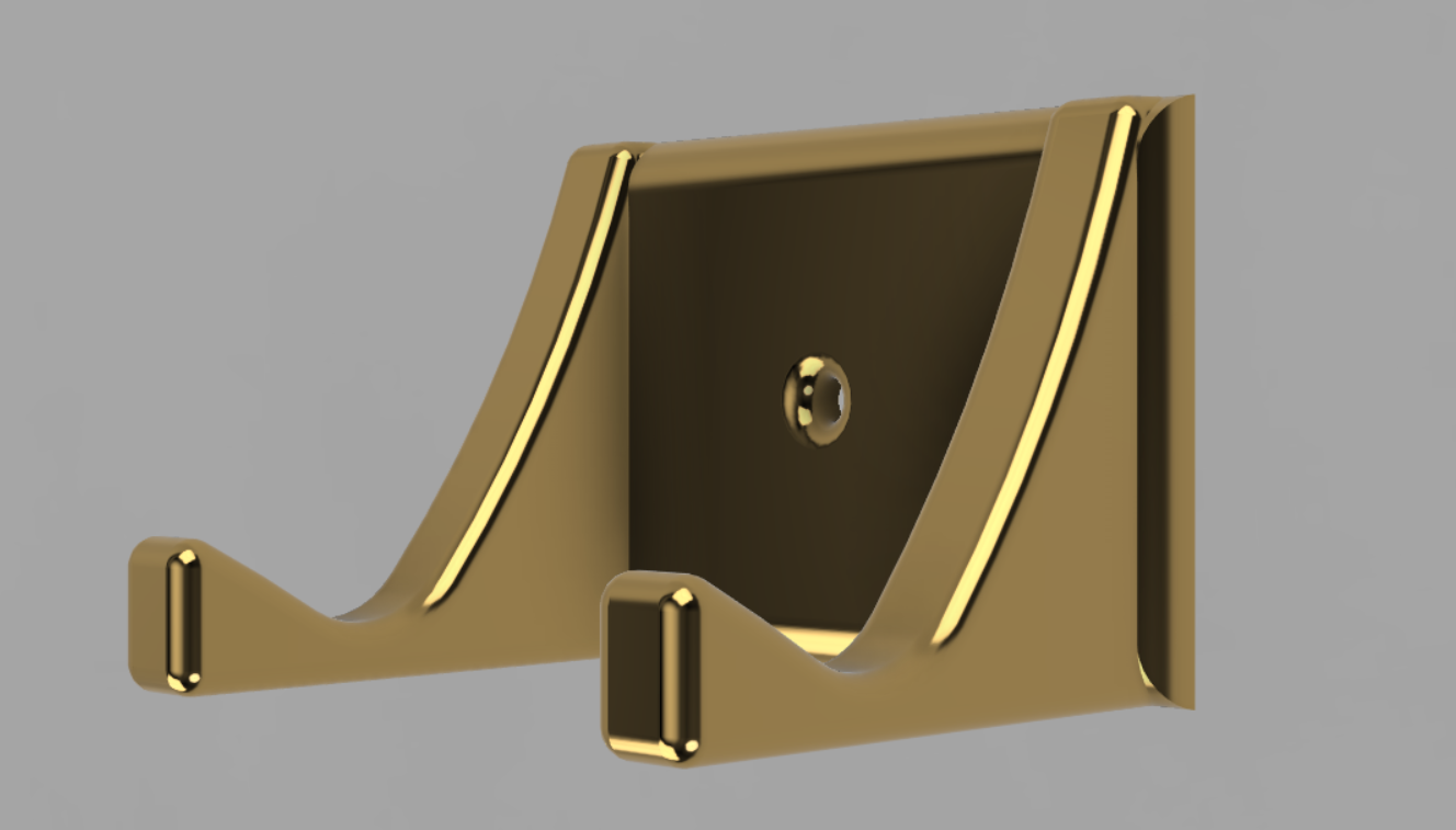 Free STL file Universal Controller Mount (Xbox/Playstation/Nintendo ...