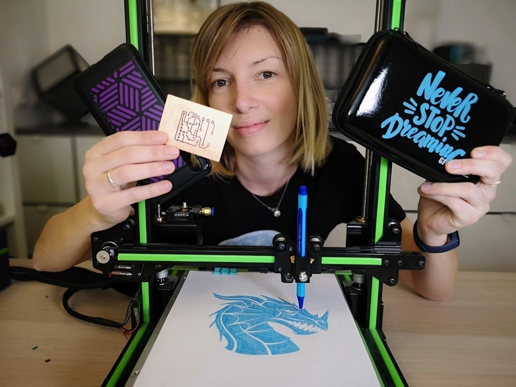 Fichier STL gratuit 3D printer multi-function/ Imprimante 3d Multi ...