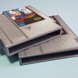 Download STL file NES Cartridge - SD and MicroSD card storage • 3D ...