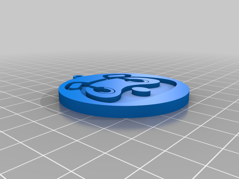 STL file Animal Crossing - Tom Nook KEYCHAIN・3D printing design to ...