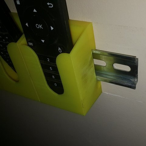 Download free STL file Modular Expandable Remote Control Wall Mount ...