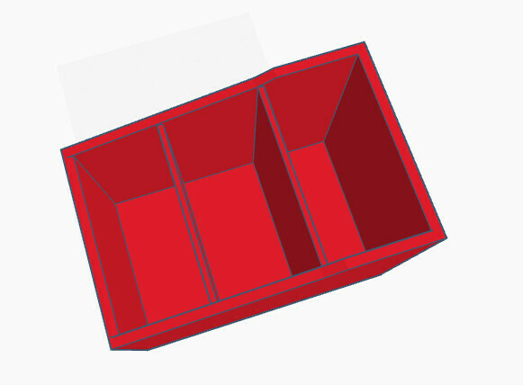 STL file Sticker Box・3D printable model to download・Cults