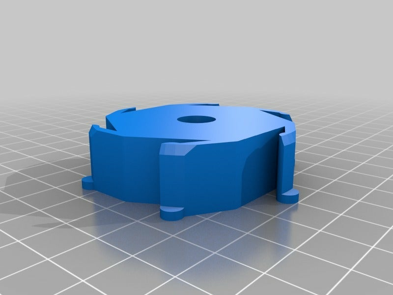 Free STL file right_9-53-6arms・3D printer design to download・Cults