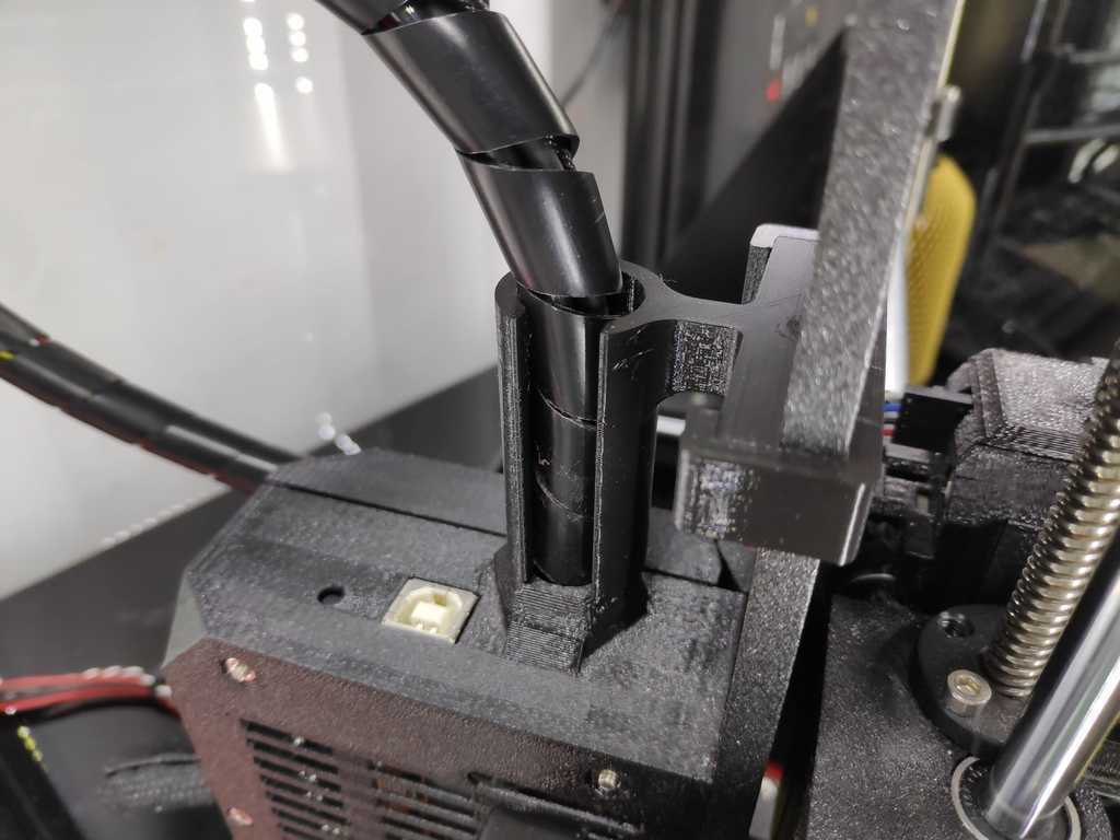 Free 3D file Cable clamp Prusa MK3 MK3S・3D print design to download・Cults