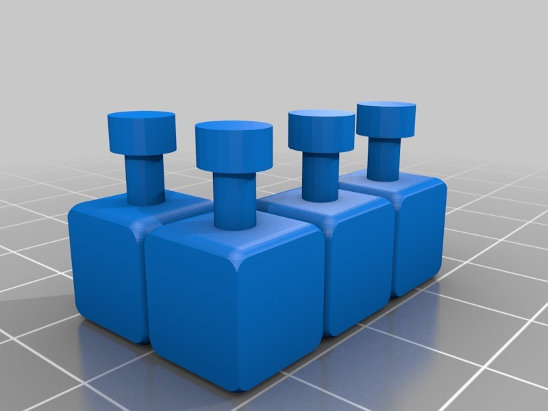 Free 3D file Analog Tetris・Design to download and 3D print・Cults