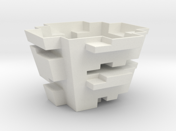 3D file Blocky Planter・3D printable model to download・Cults