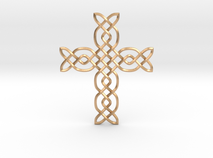 3D file Cross・3D print design to download・Cults