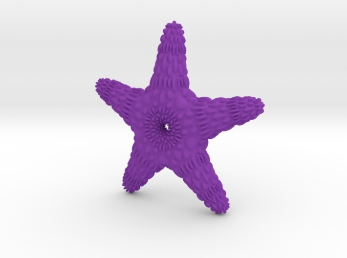 3D file Starfish・3D print design to download・Cults