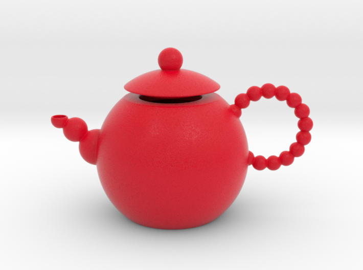 Archivo 3D Spheres Teapot・Plan para descargar y imprimir en 3D・Cults