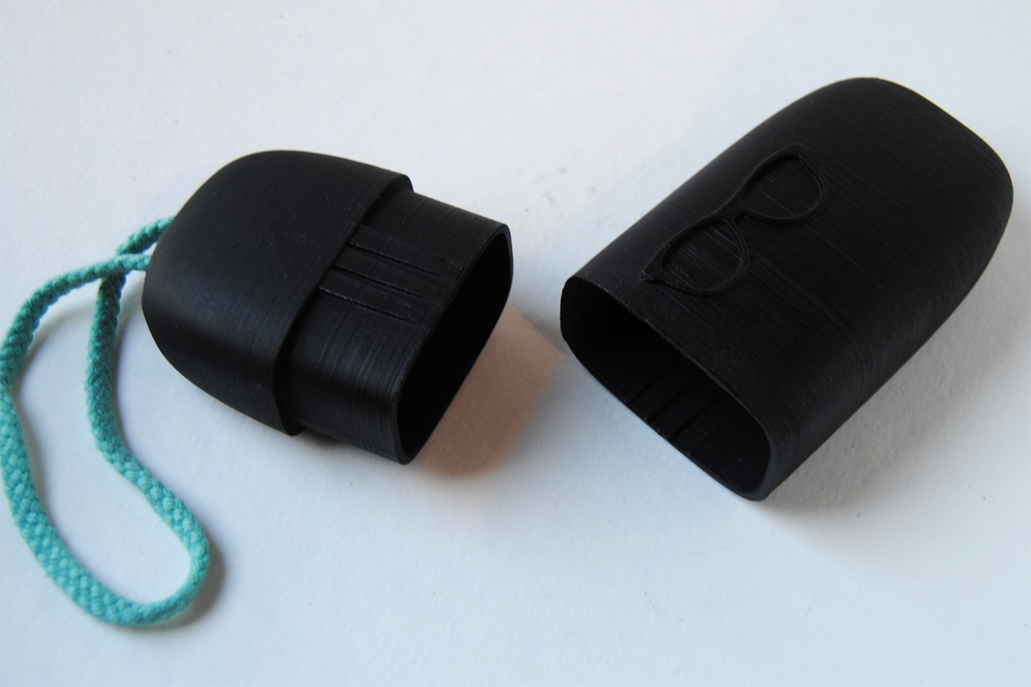 3D file Glasses Case 15 cm 👓・3D printer design to download・Cults