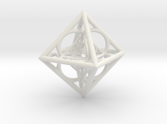 Archivo 3D Nested Octahedron・Modelo para descargar y imprimir en 3D・Cults
