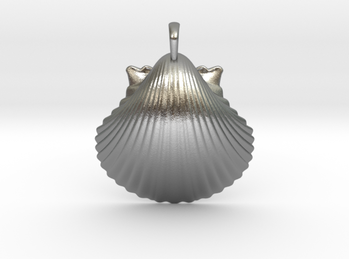 3D file Scallop Shell Pendant・3D print model to download・Cults