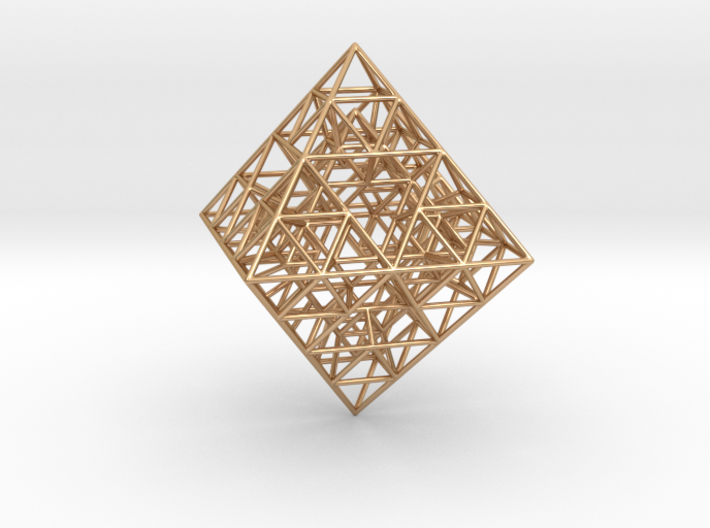 Fichier 3D Prisme octaédrique de Sierpinski・Design pour impression 3D à ...