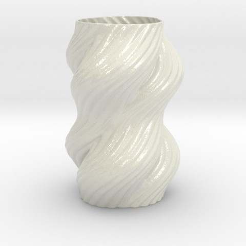 Download 3D printer files Organic Vase ・ Cults