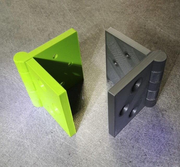 Free STL file Hinge - Hinge・3D printer model to download・Cults