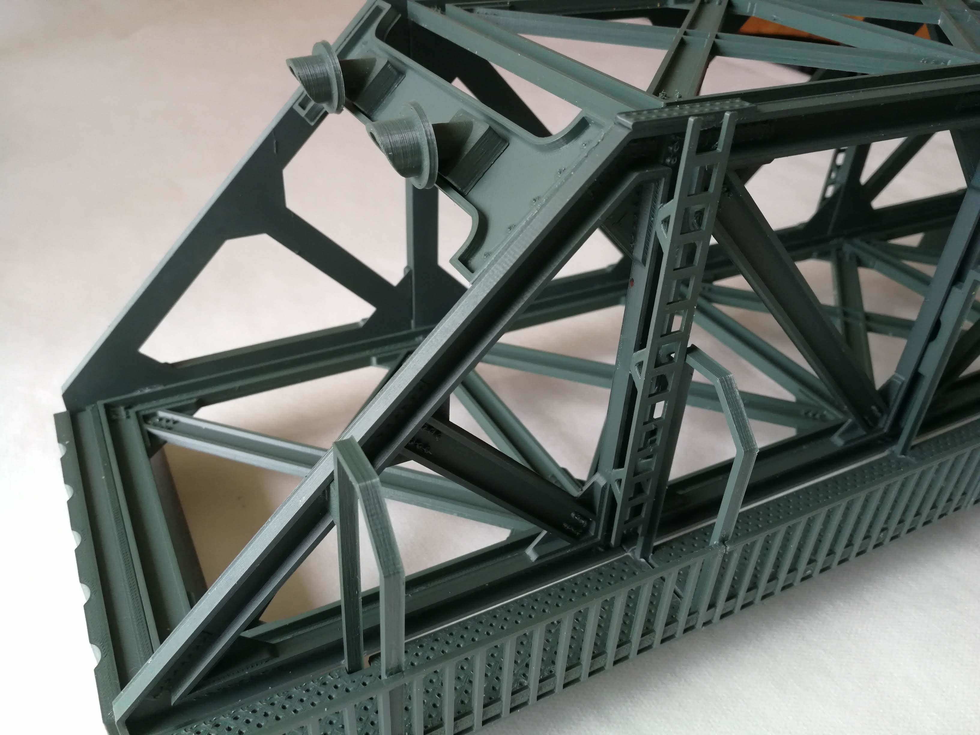 Download STL file Pont - Bridge • 3D print object ・ Cults