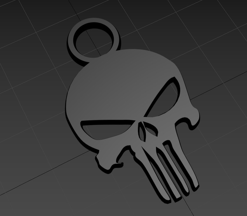 Free STL file Keychain - keychain・3D printable model to download・Cults