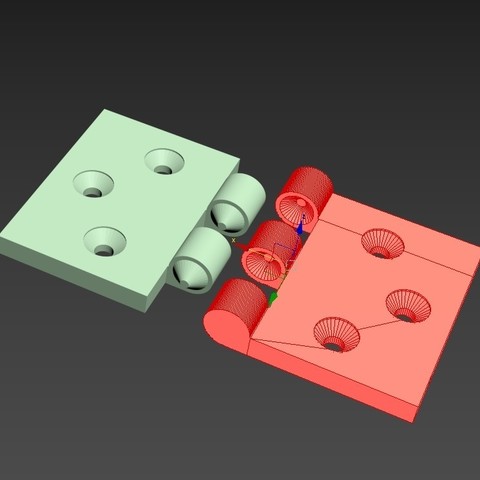 Download free 3D printing designs Hinge - Hinge ・ Cults
