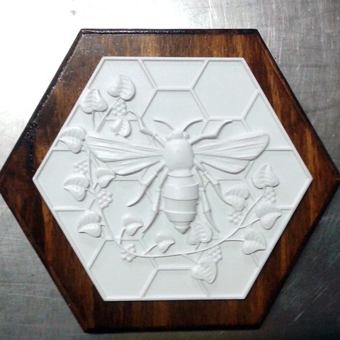 3D printer 3d models bee ・ Cults