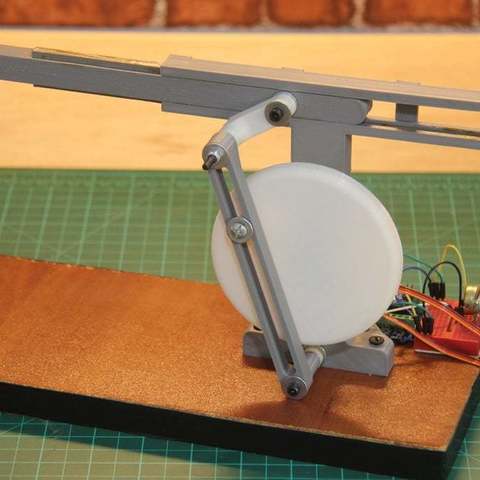 Download free 3D printer designs Shaper Mechanism (quick return ...