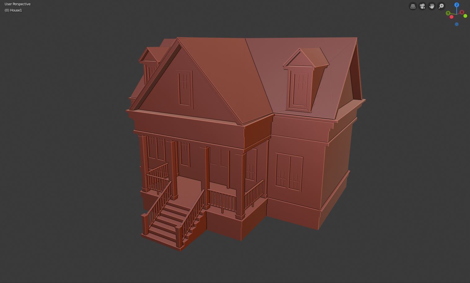 STL file House・3D print design to download・Cults