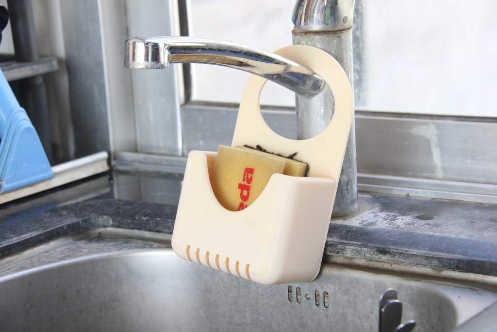 Free STL file Sponge holder・3D printable object to download・Cults