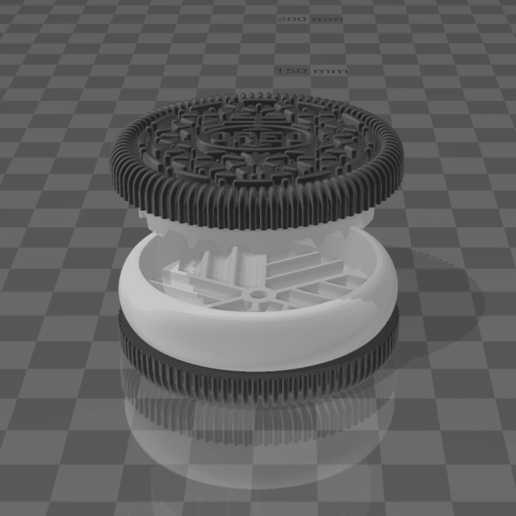 Download STL file Oreo Grinder • 3D printing template ・ Cults