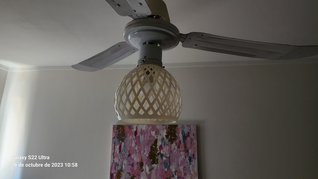 Free 3D file Tulip for ceiling fan・3D printing idea to download・Cults