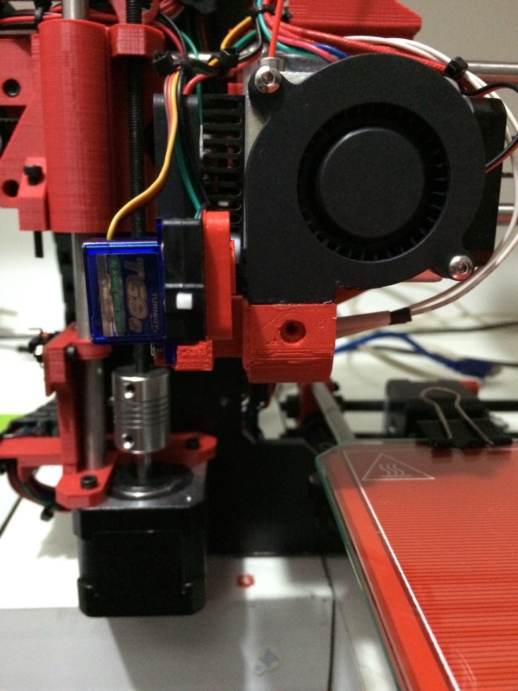 Free 3D file Hephestos Bed Auto Leveling Support for GT9 Servo Motor ...