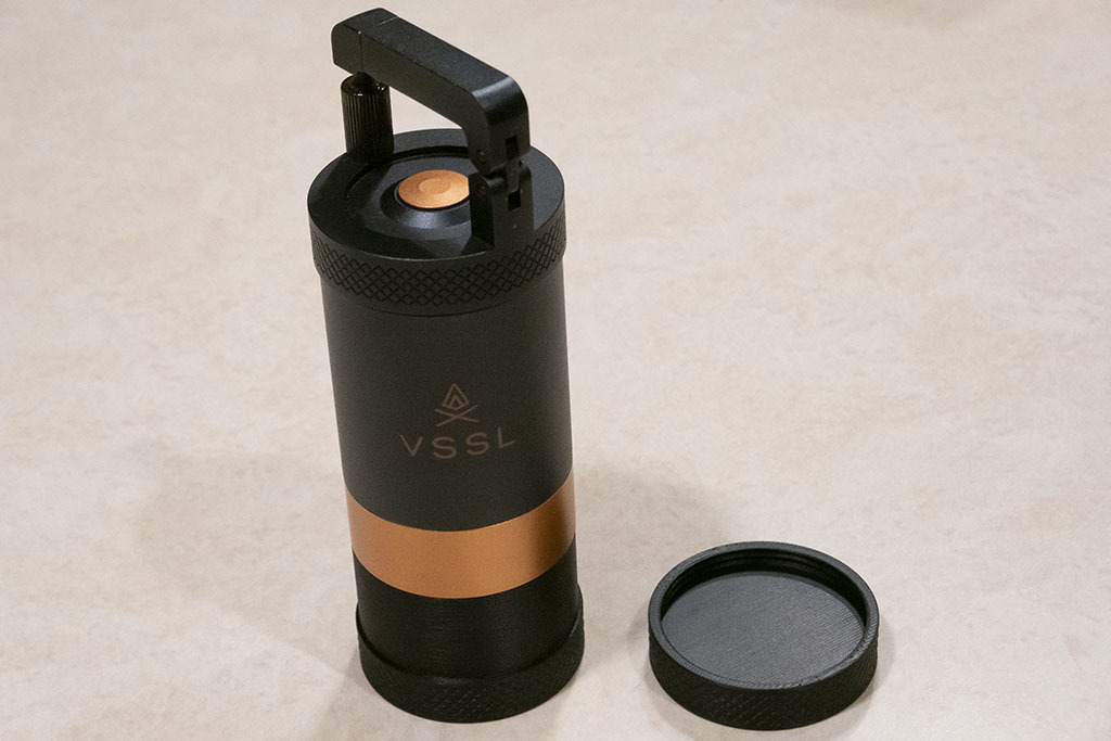 Free 3D file VSSL Java Coffee Grinder - Grind Catch and Lid・3D ...