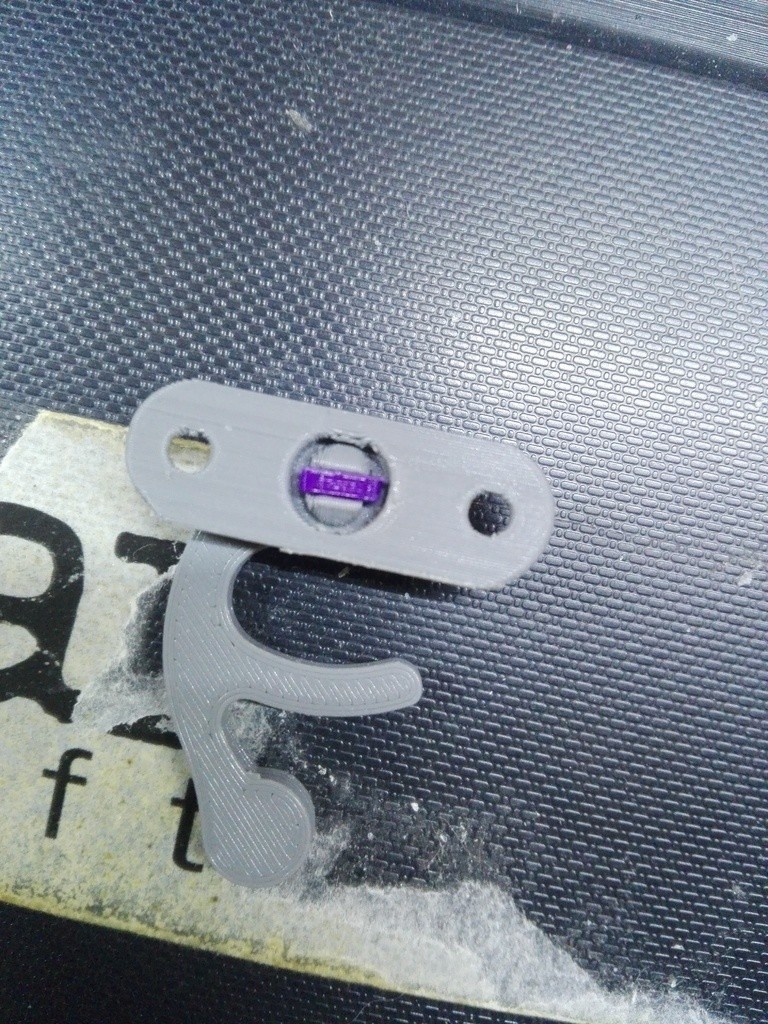 Free STL file Classic style hasp for boxes 📦・Model to download and 3D ...