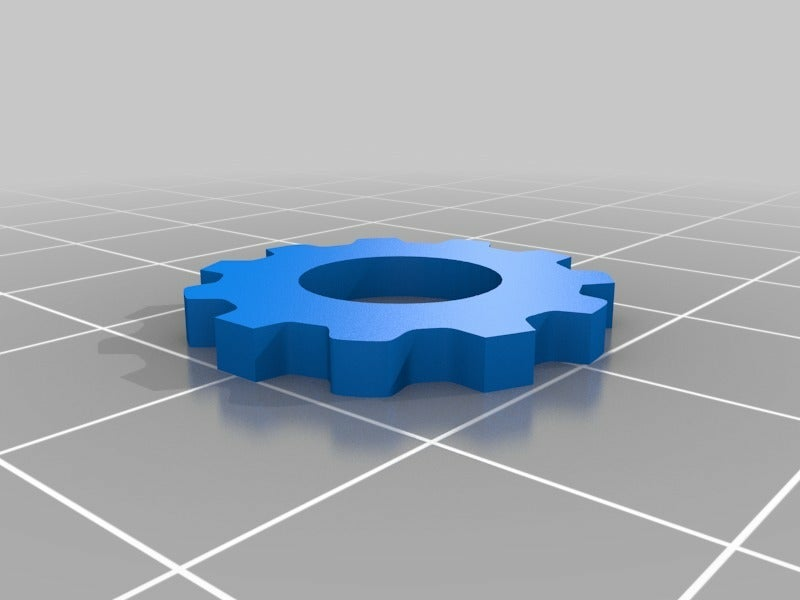 Free STL file steampunk simple cogs・Template to download and 3D print・Cults