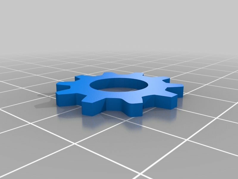 Free STL file steampunk simple cogs・Template to download and 3D print・Cults