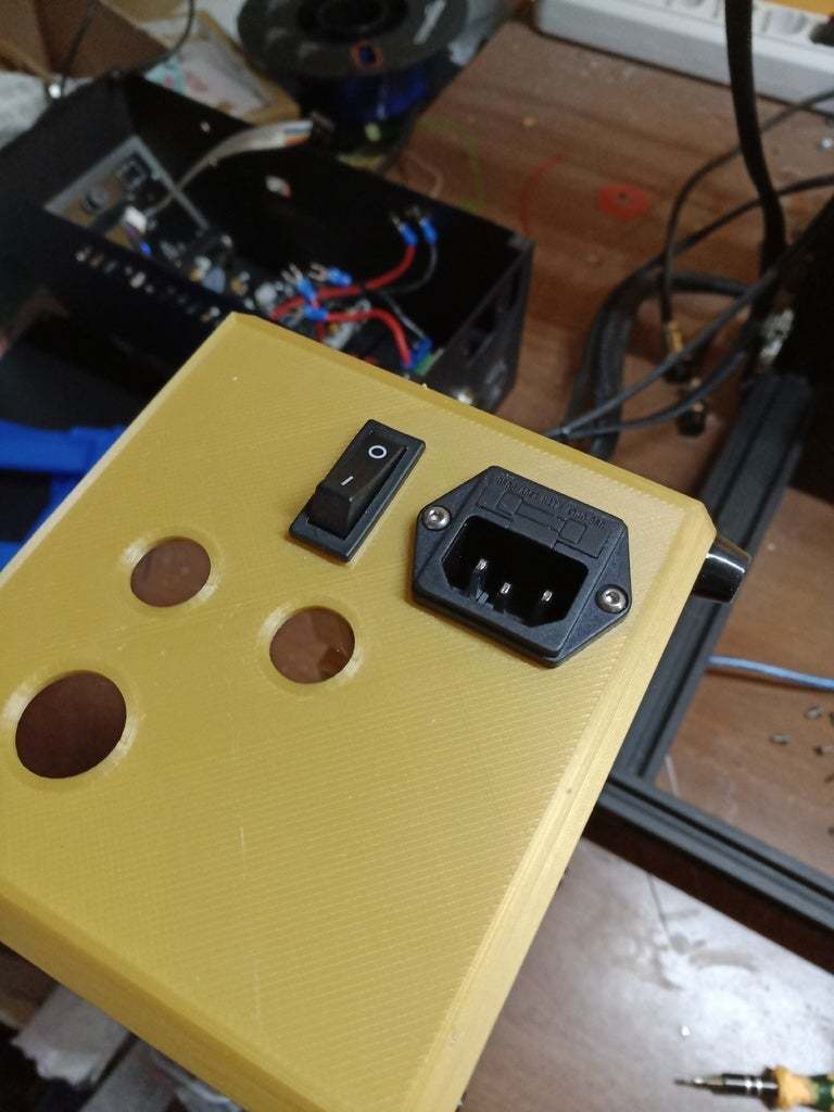 Free STL file cr10 alternative controlbox・Model to download and 3D ...