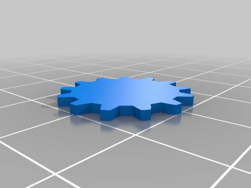 Free STL file steampunk simple cogs・Template to download and 3D print・Cults