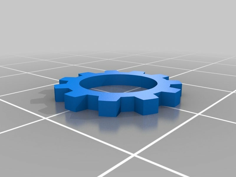 Free STL file steampunk simple cogs・Template to download and 3D print・Cults