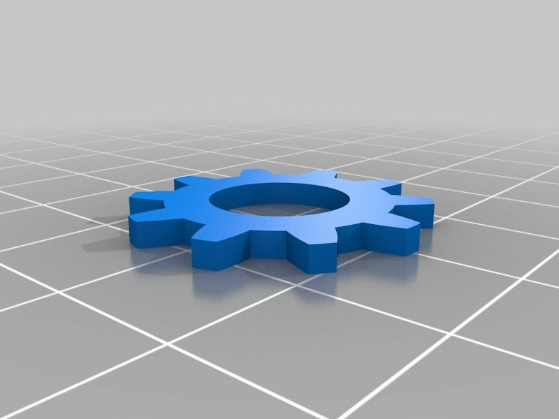 Free STL file steampunk simple cogs・Template to download and 3D print・Cults