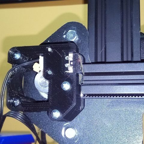 Download free STL file creality CR10 ender 2 3 Xbelt align mod/fix • 3D ...