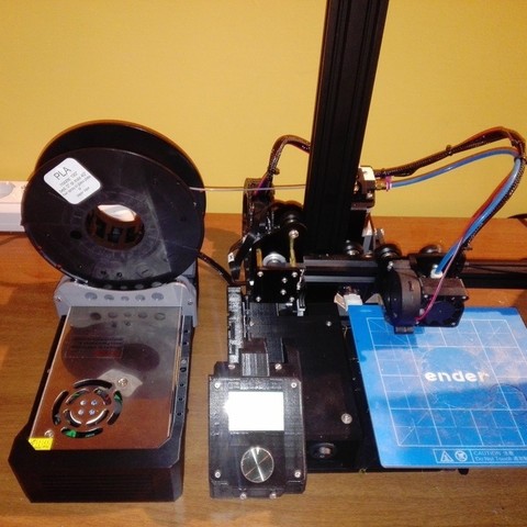 Download free STL file Modular power supply PSU cover,with addons, xt60 ...