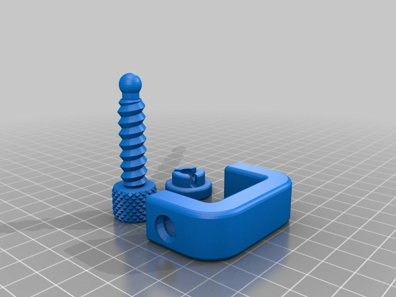 Free STL file clampmini・3D printable model to download・Cults