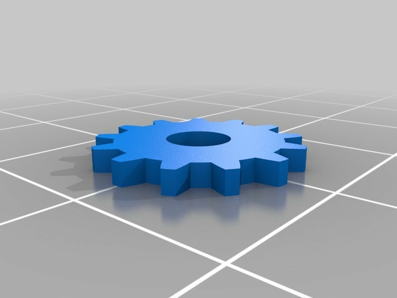 Free STL file steampunk simple cogs・Template to download and 3D print・Cults