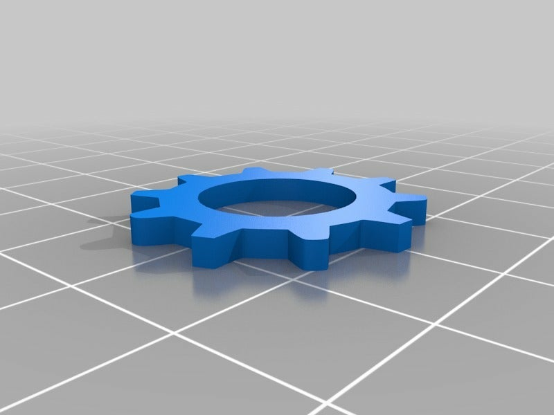 Free STL file steampunk simple cogs・Template to download and 3D print・Cults
