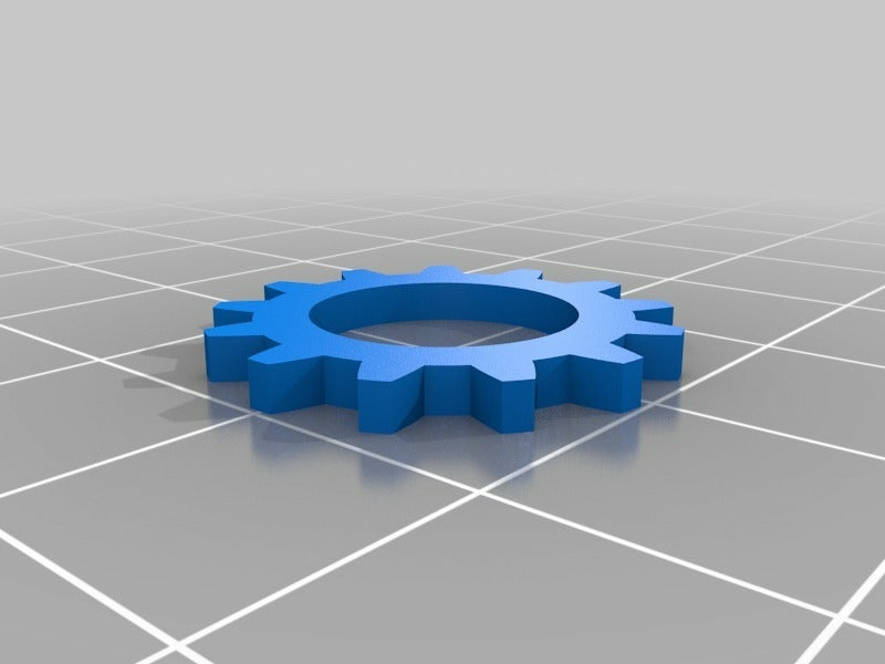Free STL file steampunk simple cogs・Template to download and 3D print・Cults